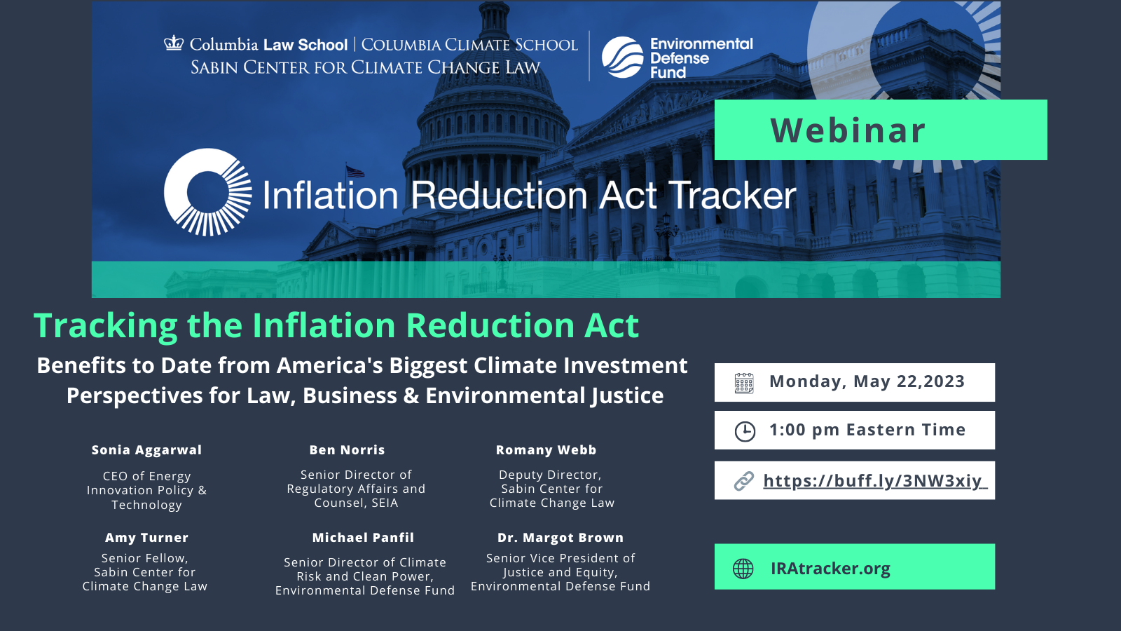 Tracking the Inflation Reduction Act: Benefits to Date from America ...